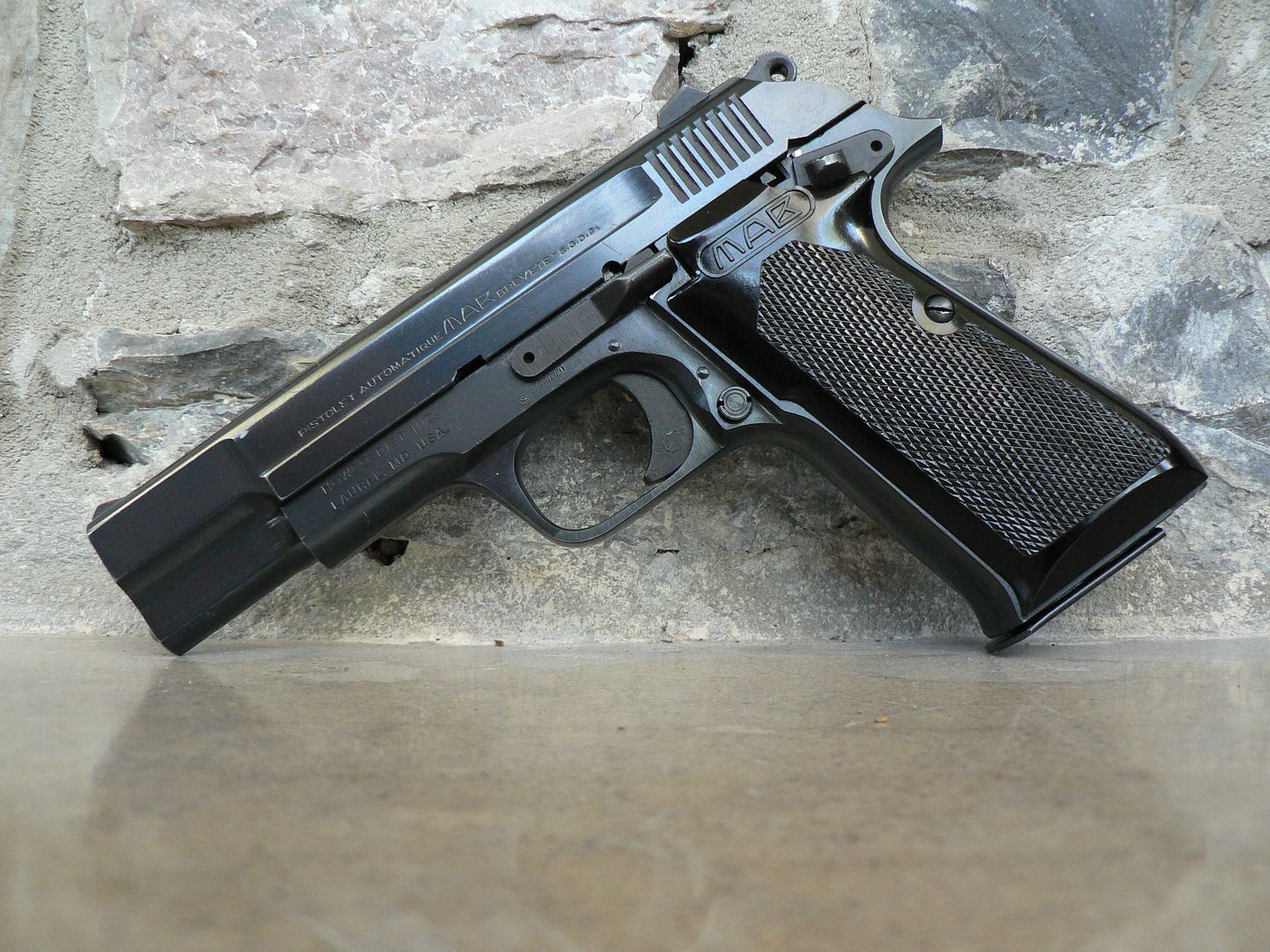 Finally a MAB PA15 | AK Rifles